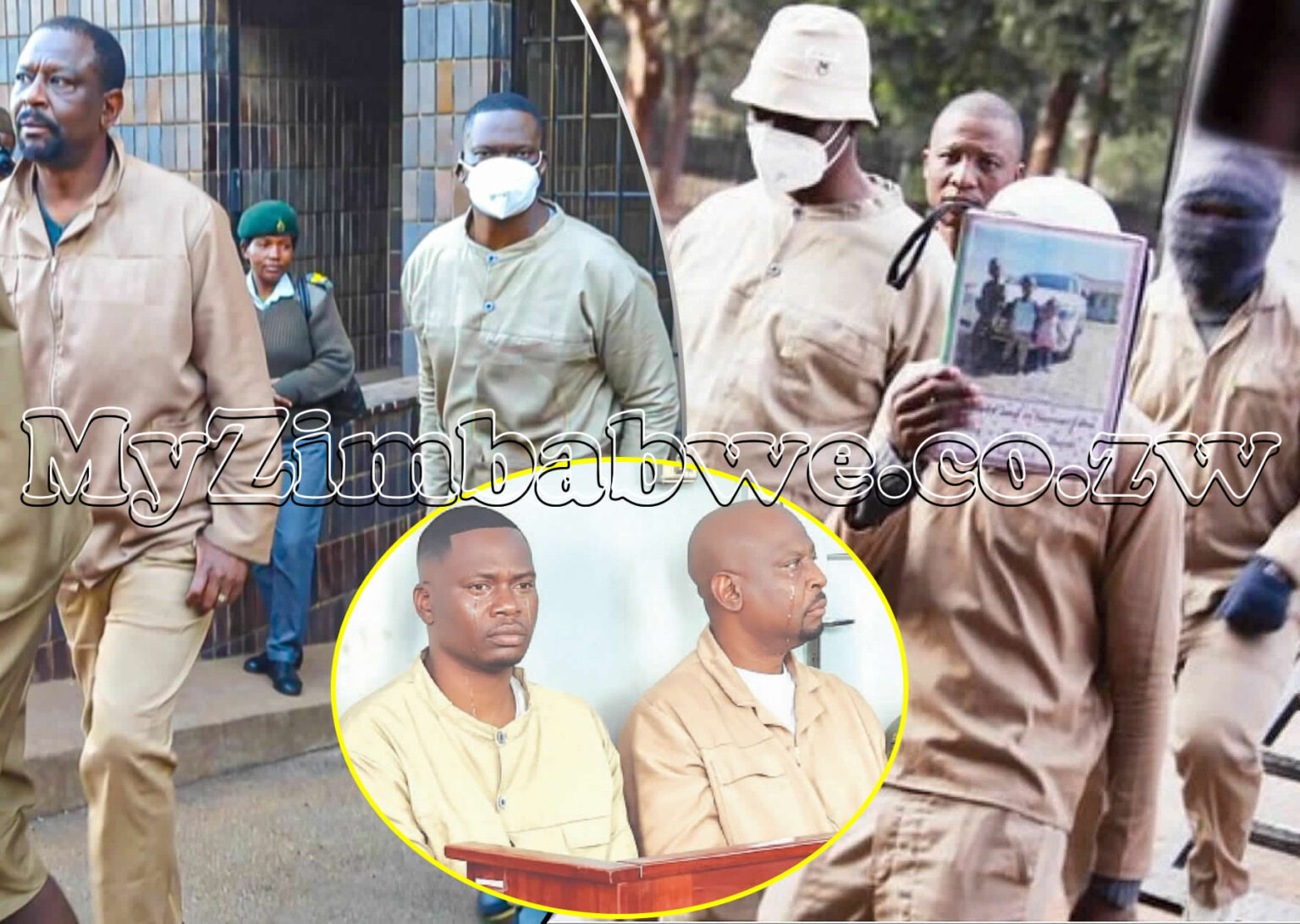 Mike Chimombe and Moses Mpofu slapped with 17 and 22 years in prison ...