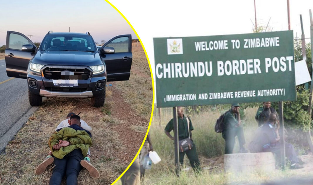 3 Men Arrested While Trying to Smuggle Stolen Ford Ranger to Zambia ...