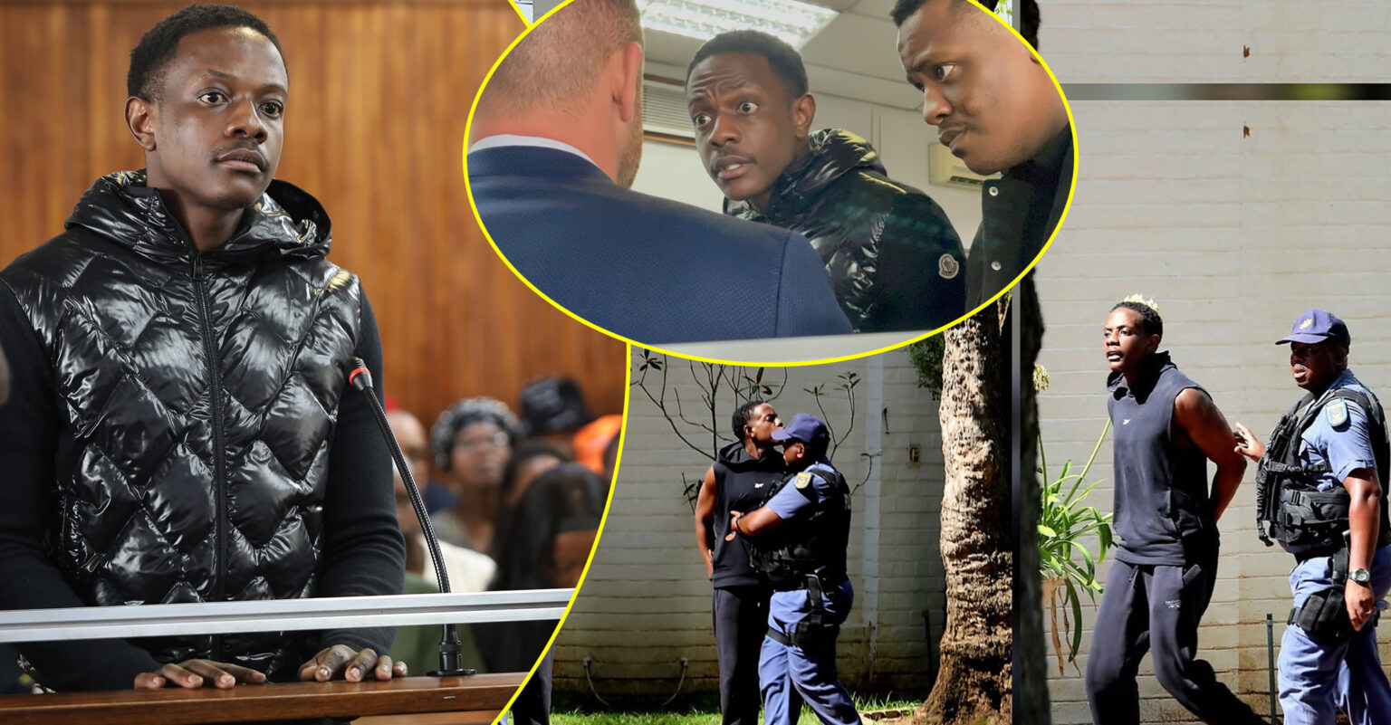 Shock as Chatunga Mugabe ‘Surrenders’, Opts to Rot in Jail & Ditches ...