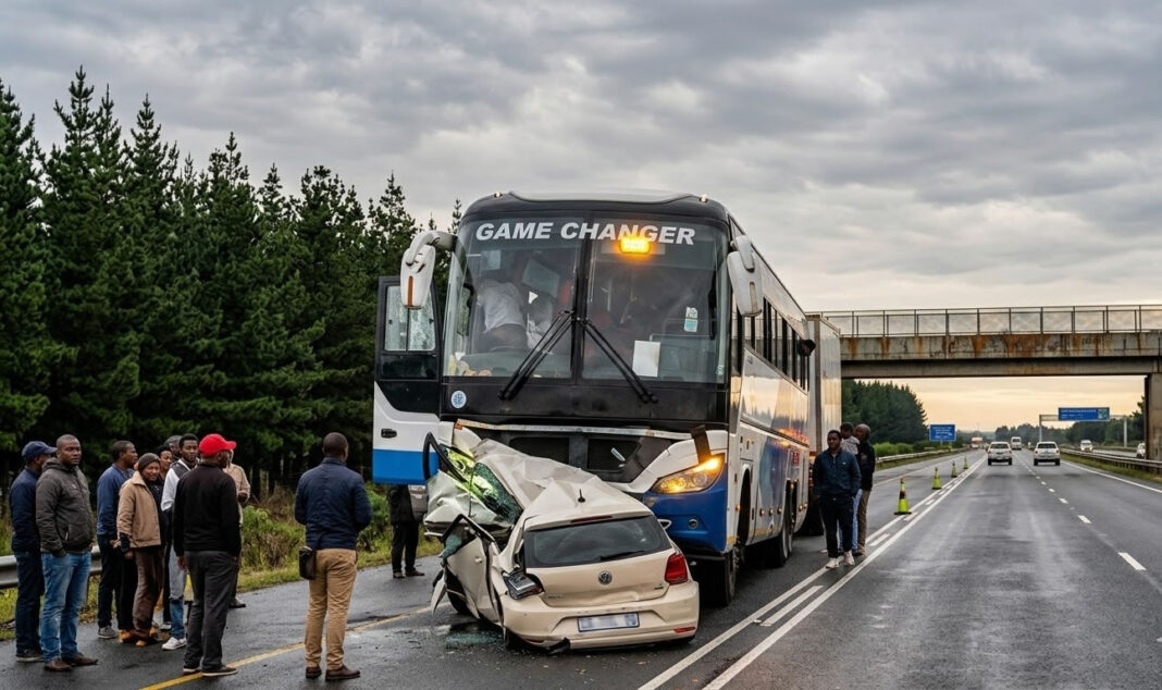 5 Zimbabweans killed and 60 others injured in another cross-border bus ...
