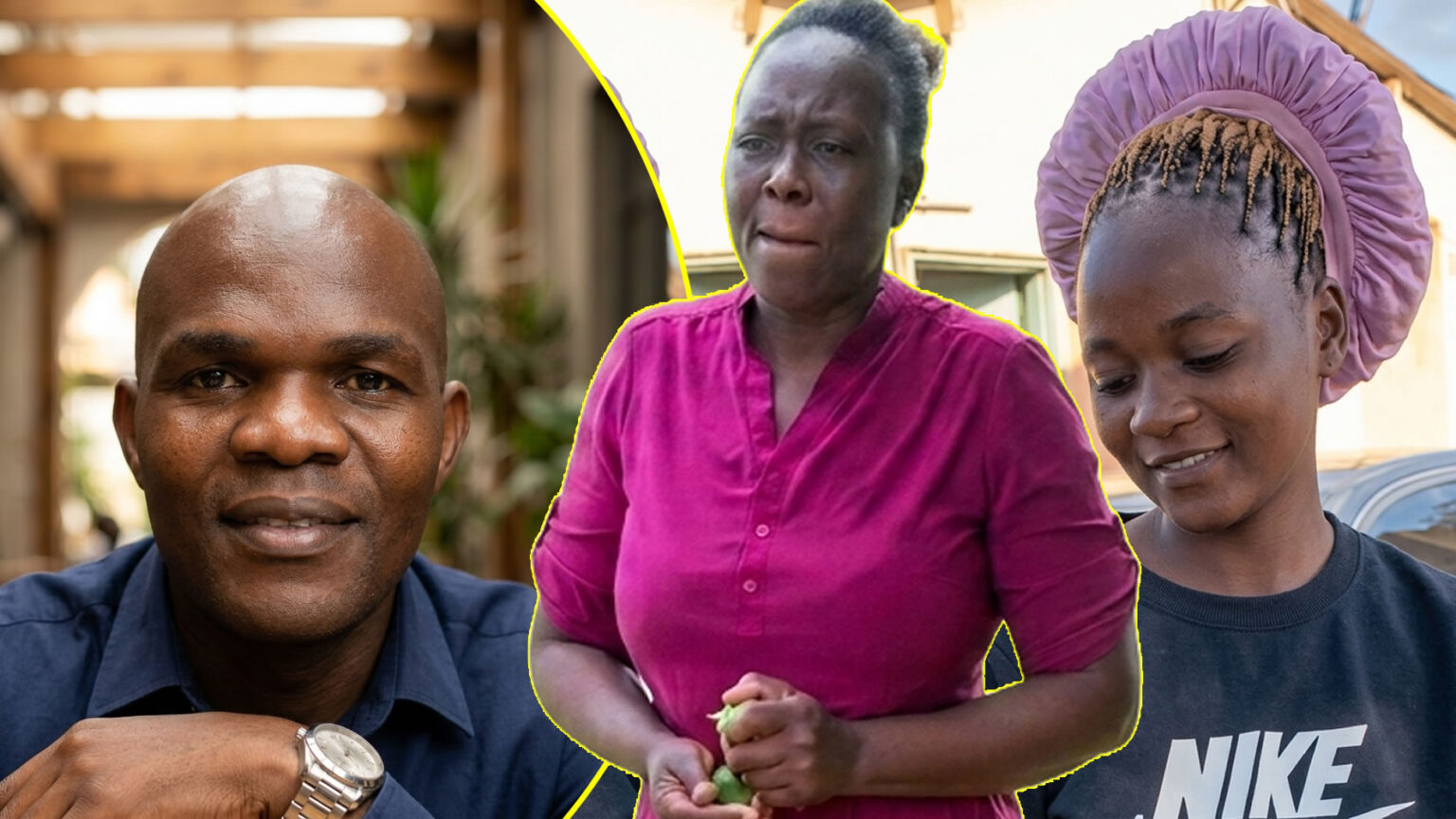 ‘Happy Couple’ Lie Exposed: Kadoma Man Stabs Pregnant Daughter and Wife ...