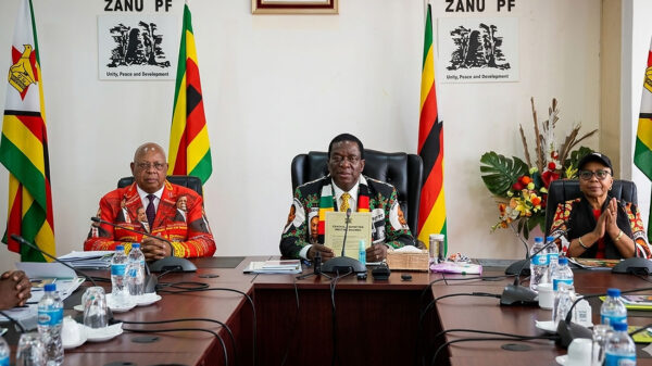 The unusual meeting: President Mnangagwa Chairs LAST Politburo in ...