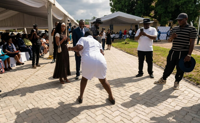 Nurses Dance for Dollars: The Dark Reality Behind Paul Tungwarara’s ...