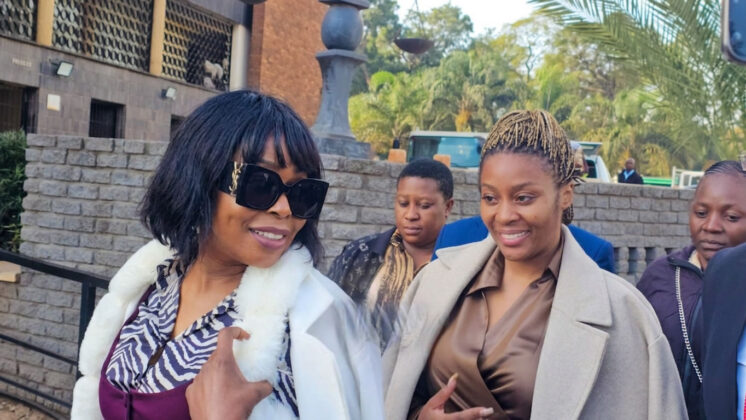 It’s OK: Says Sonja Madzikanda as she prepares to walk down the same ...