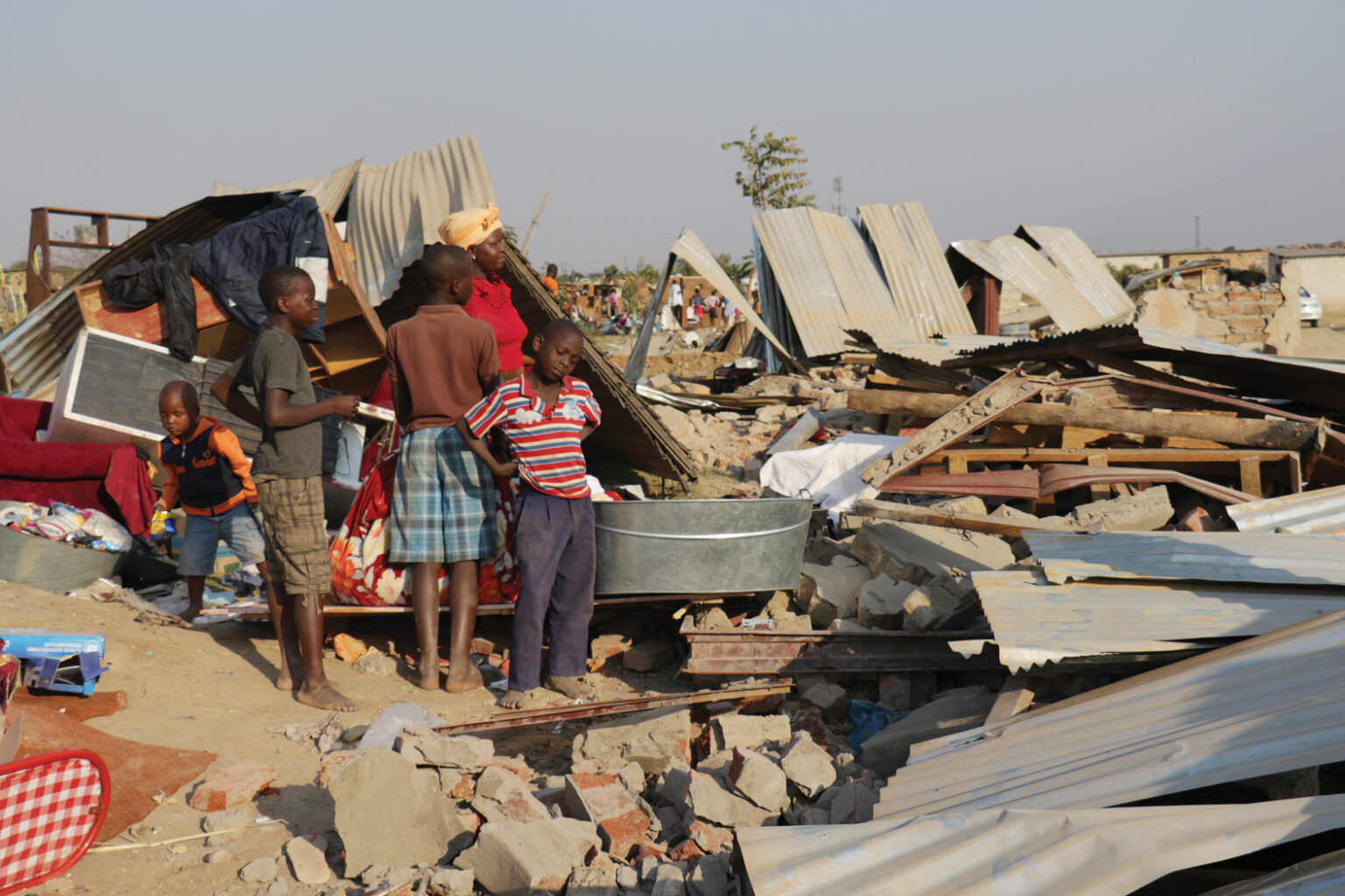 ‘Murambatsvina’ house demolitions bounce back: Why more homes are being ...