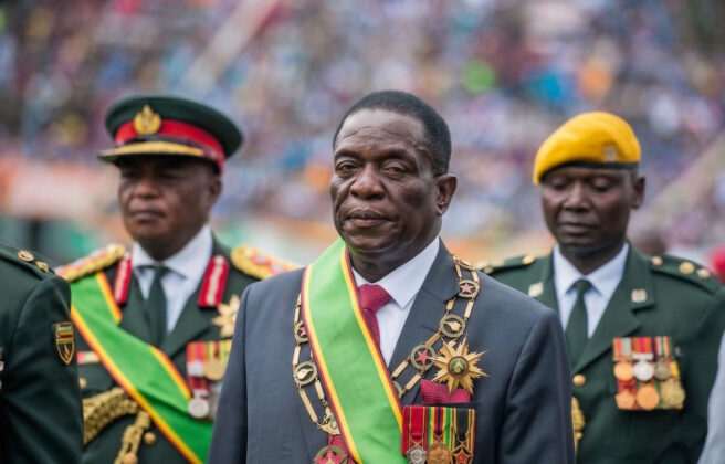 Silence in the Barracks: Mnangagwa’s 2030 Plot Gives Army Generals ...