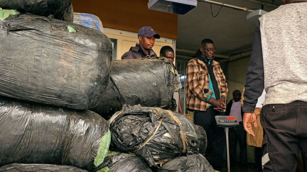 Hard-working Southerton Police Catch Truck Driver with 1 Tonne of ...