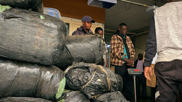 Hard-working Southerton Police Catch Truck Driver with 1 Tonne of ...