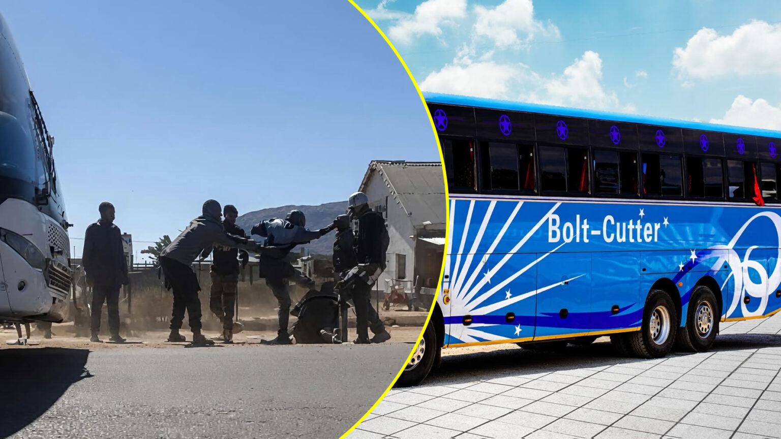 SHOCKING VIRAL VIDEO: Brutal Bolt Cutter Bus Crew Thoroughly Beat Up ...