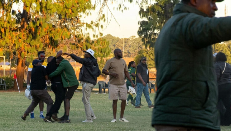 Rugby Pitch Terror Details: Chaos as Angry Parent Produces Gun at ...